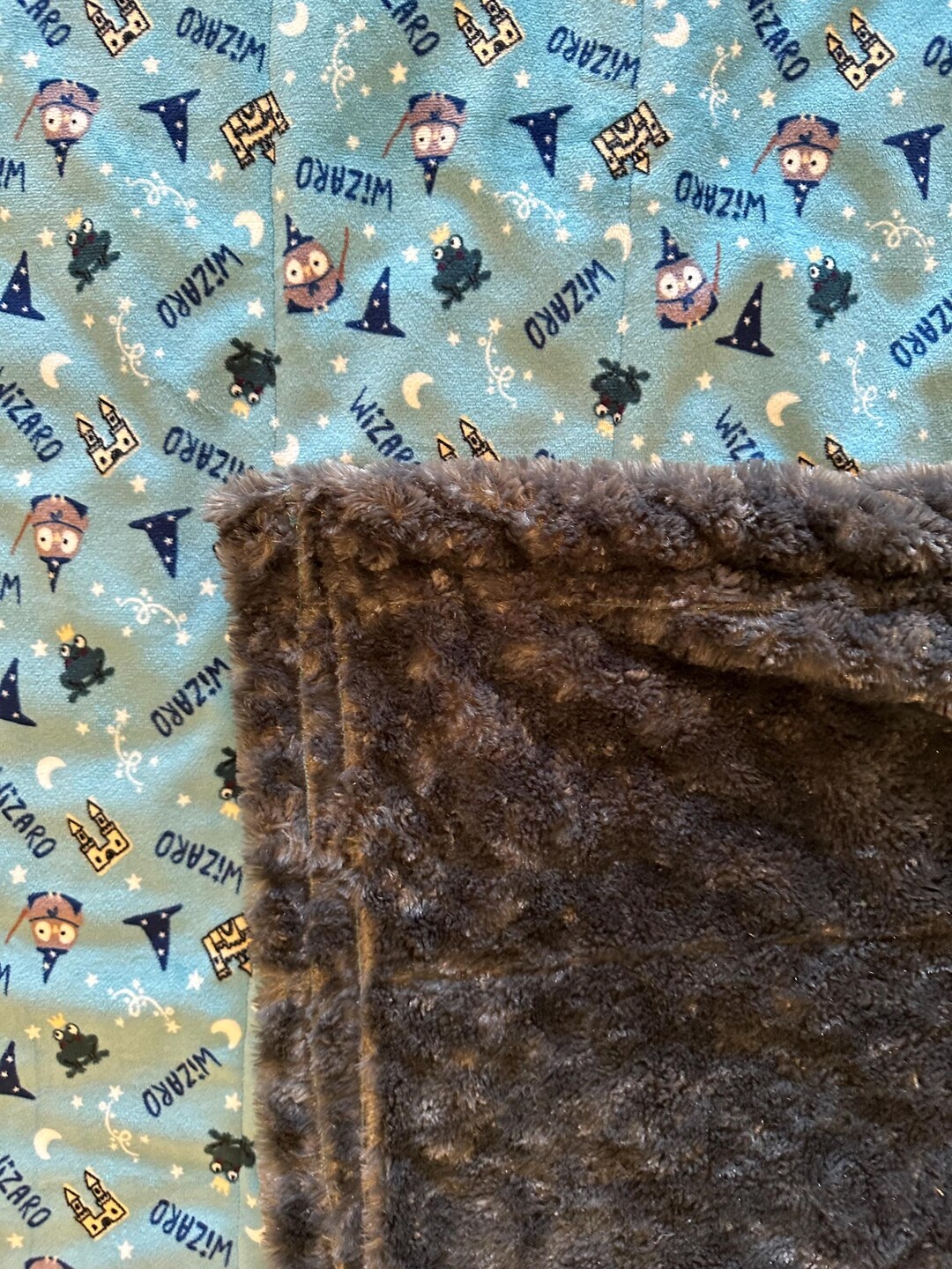 Little Wizard Blanket - Etsy