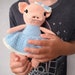 PATTERN: Primrose the Pig - Crochet Pig - Amigurumi Pig Pattern ...