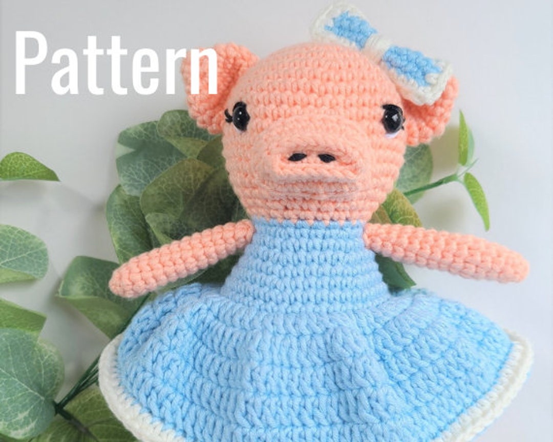 PATTERN: Primrose the Pig - Crochet Pig - Amigurumi Pig Pattern ...