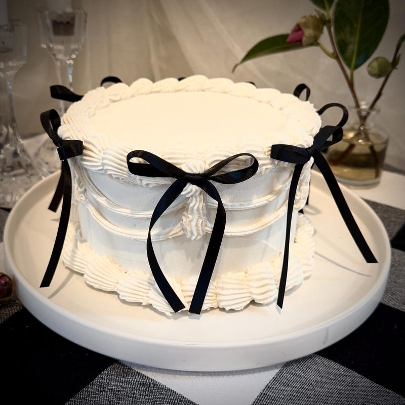 Bow for Fake Cake - Etsy