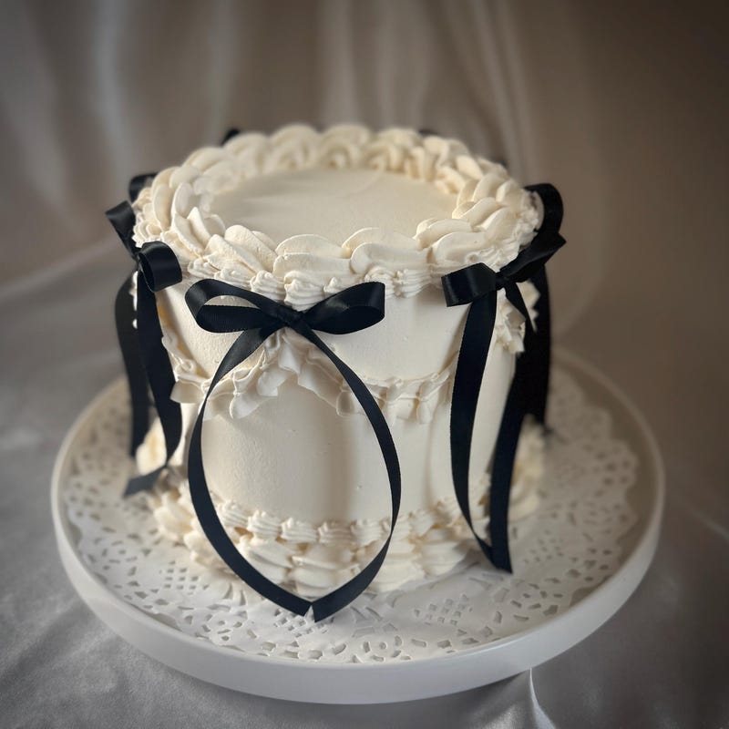 Fake White Cake Prop - Etsy