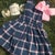 Plaid Sparkle Pinafore for Baby and Toddler Girls - Etsy