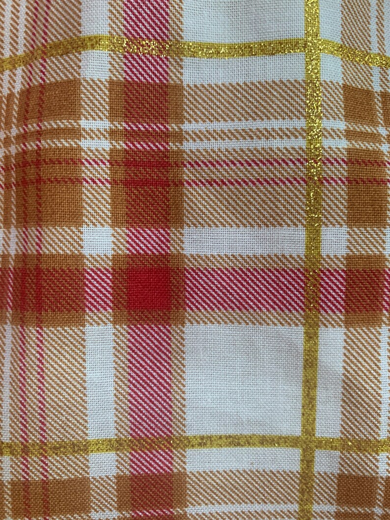 Plaid Sparkle Pinafore for Baby and Toddler Girls - Etsy
