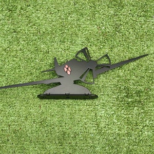 Lest We Forget Fence Top Spitfire - Etsy UK