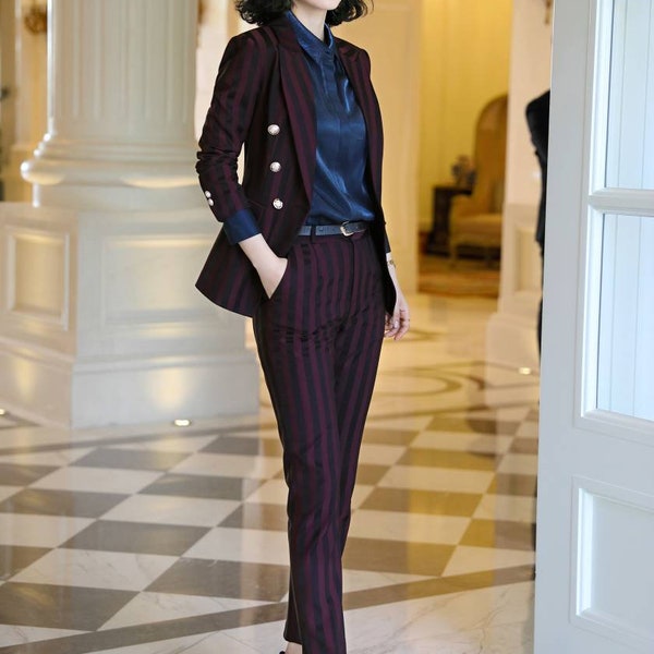 Double Breasted Suit Etsy Uk