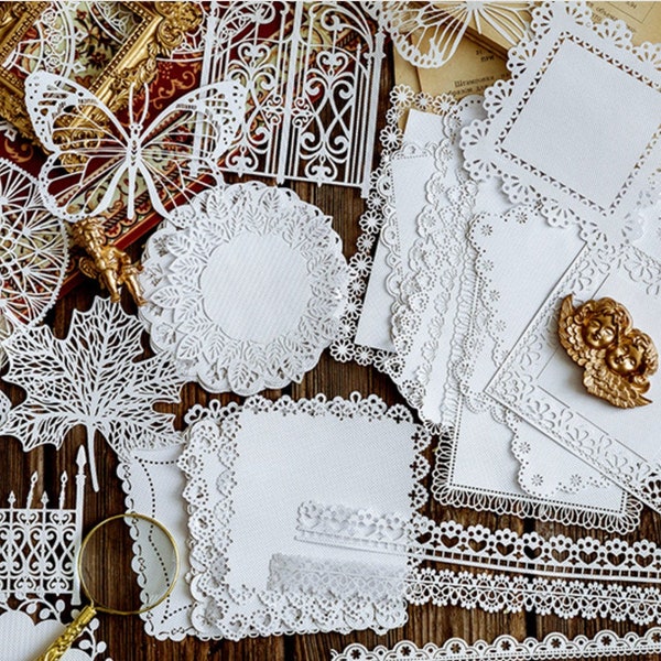 Paper Lace - Etsy