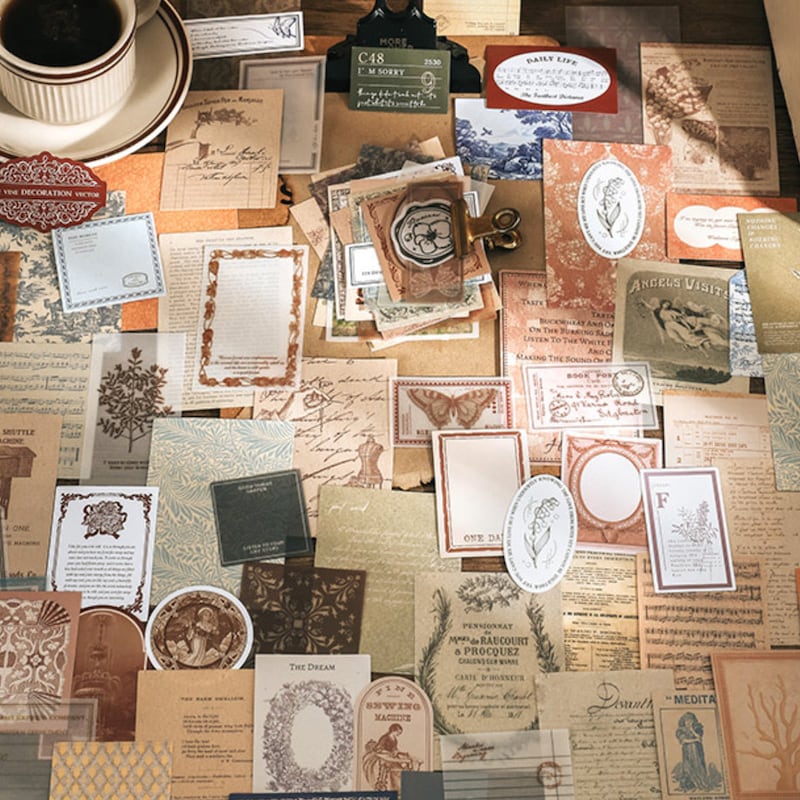 Scrapbook Stickers - Etsy