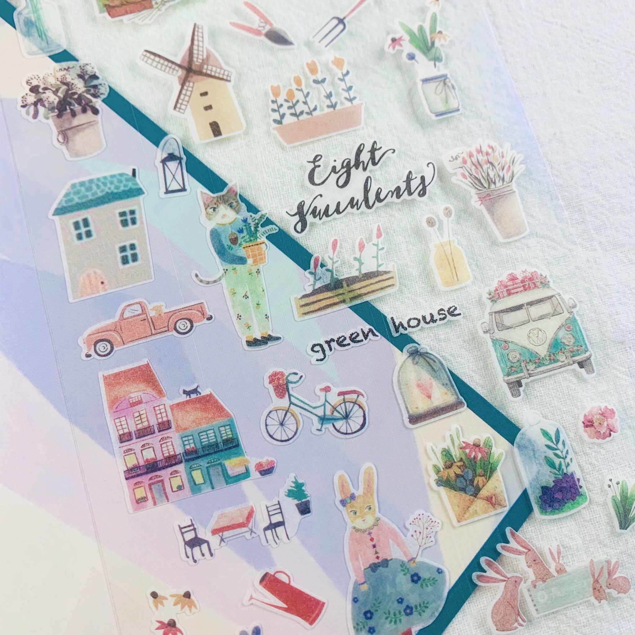Countryside Journal Stickers Paper & Party Supplies Stickers, Labels ...
