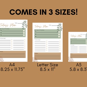 Boho Printable Planner to Do List Printable Daily Mom Planner Daily ...