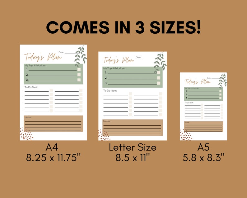 Boho Printable Planner | to Do List Printable | Daily Mom Planner ...