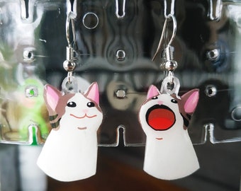 Meme Earrings | Etsy