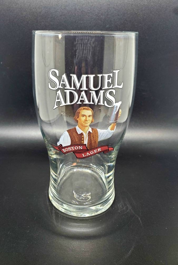 Samuel Adams Beer Glass