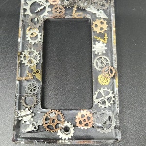 Steampunk Toggle Switch Lightswitch Cover - Etsy