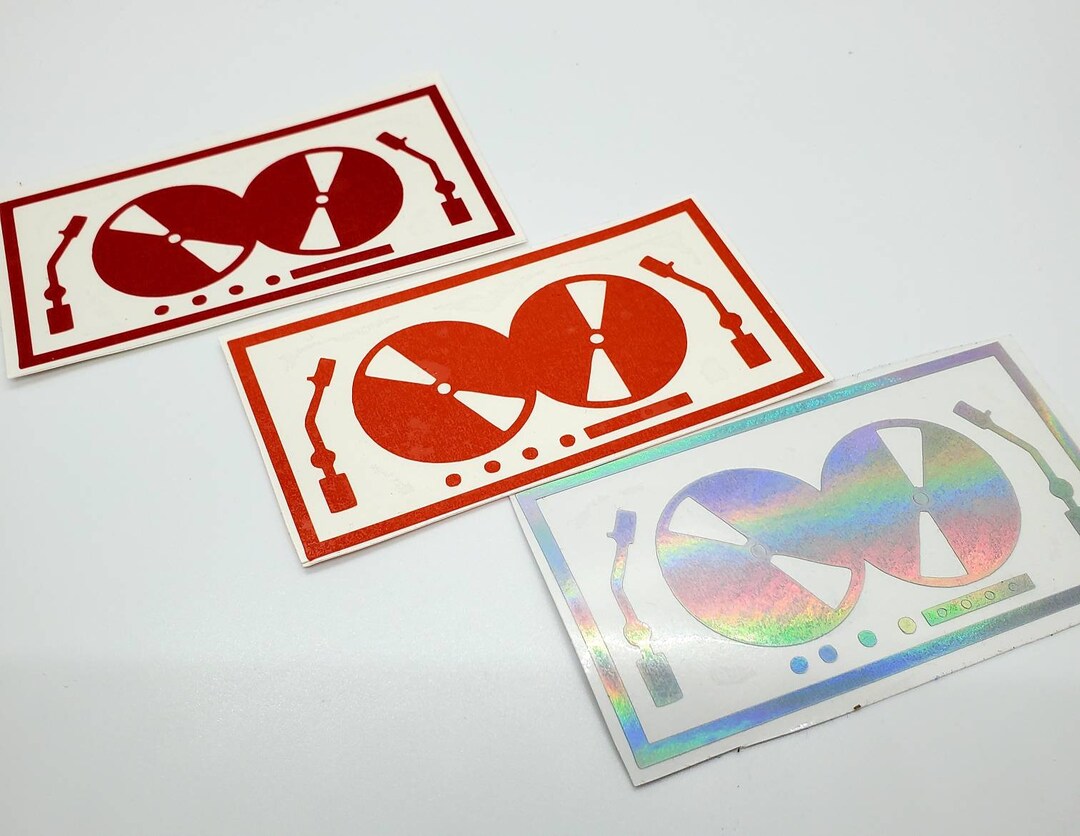 Vinyl Turntable Sticker Decal - Etsy