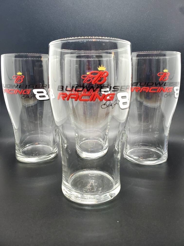 Home & Living Drinkware Budweiser Racing Dale Earnhardt Jr 20 oz Beer ...