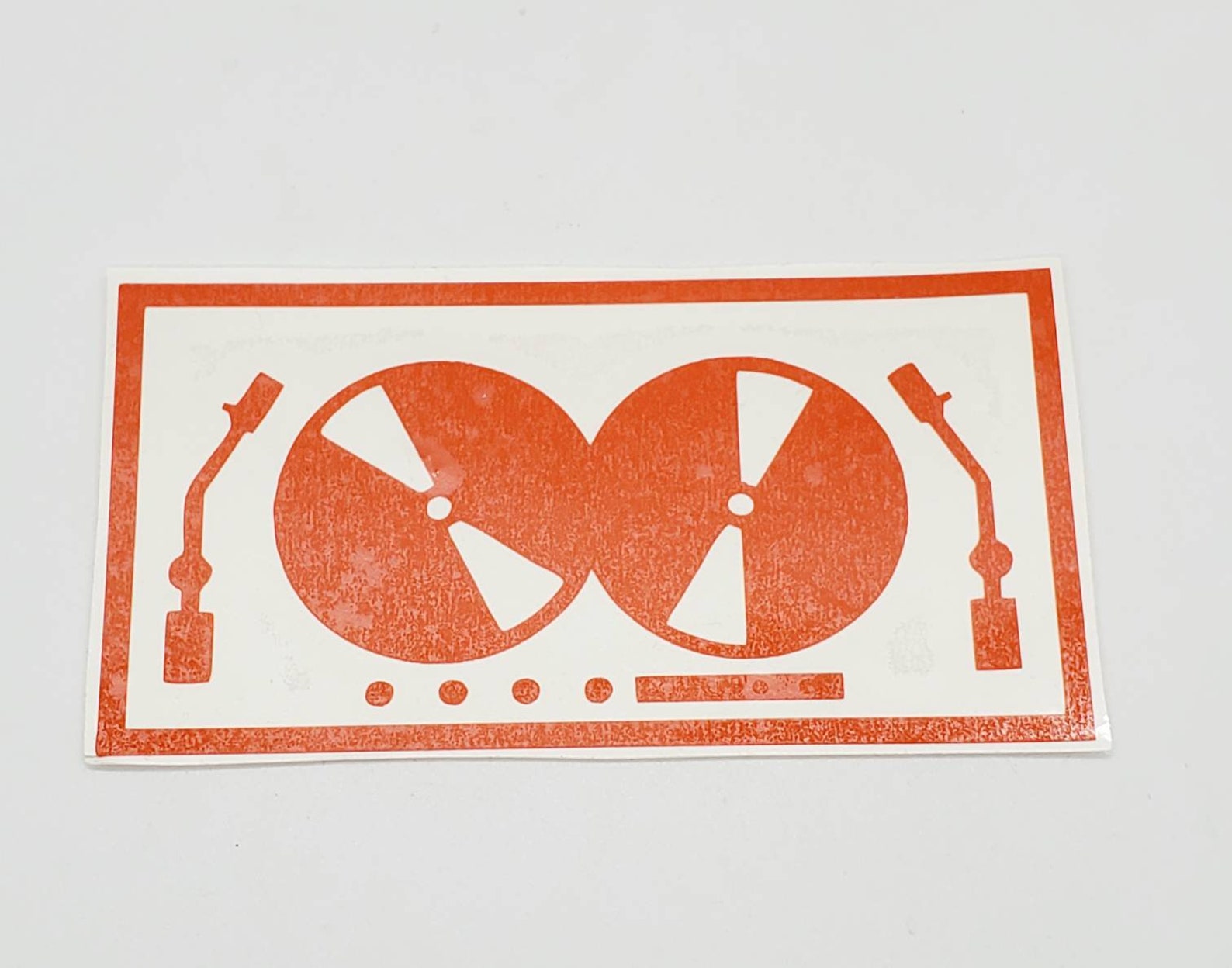 Vinyl Turntable Sticker Decal - Etsy