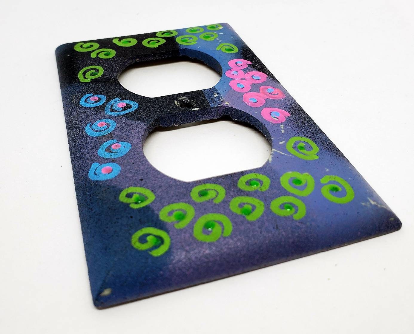 Decorative Electrical Outlet Cover Spirals | Etsy