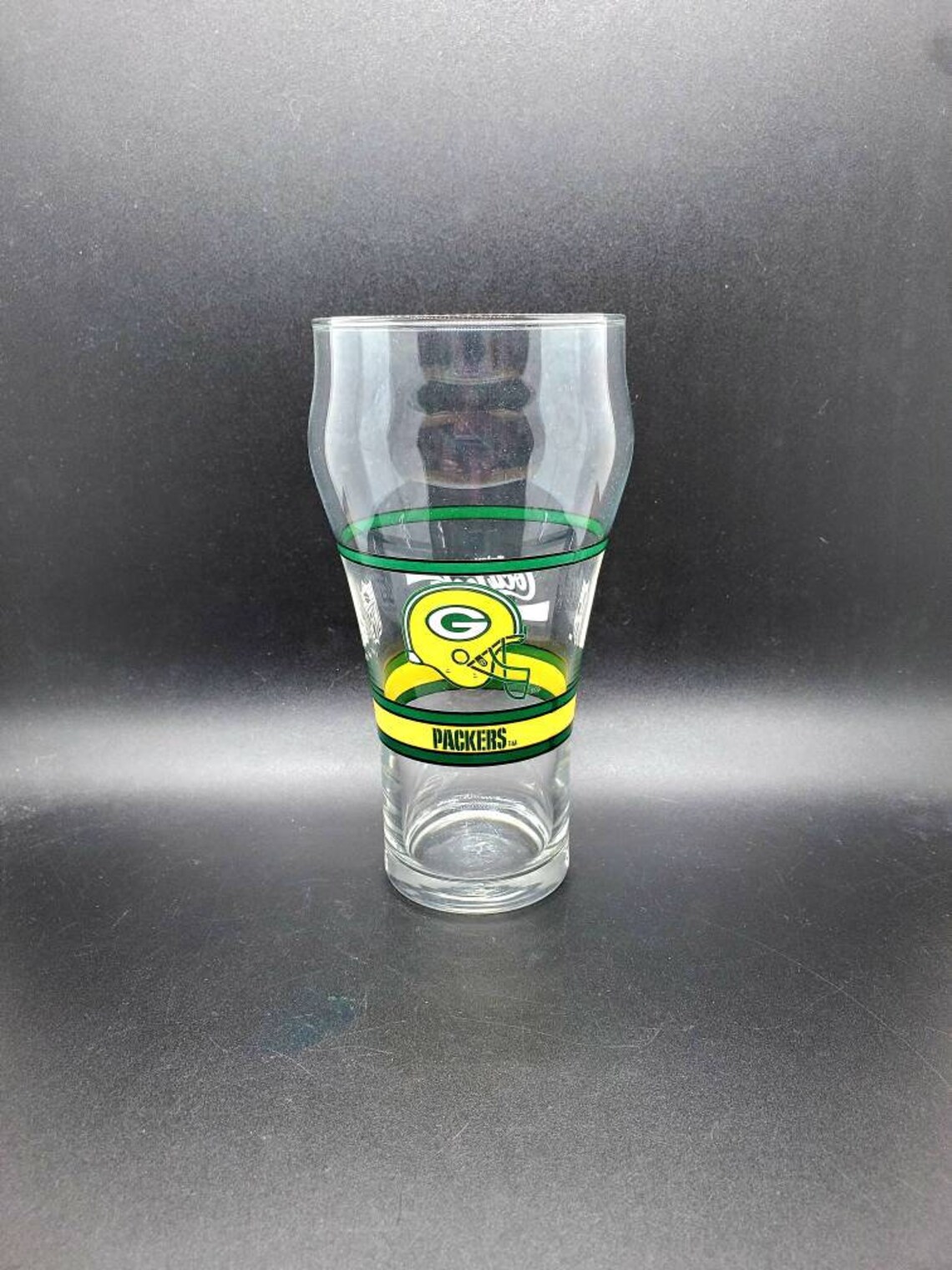 Vintage Green Bay Packers NFL Rare Glass - Etsy