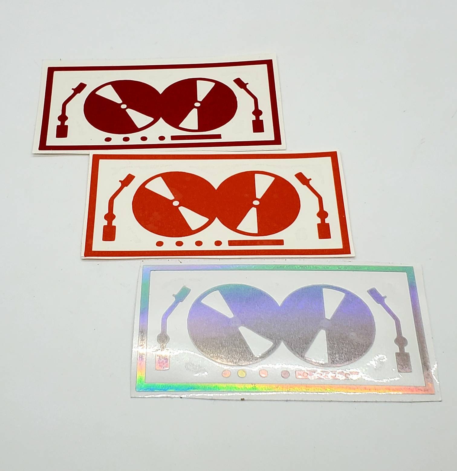 Vinyl Turntable Sticker Decal - Etsy