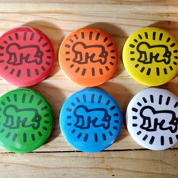 Keith Haring Patch - Etsy
