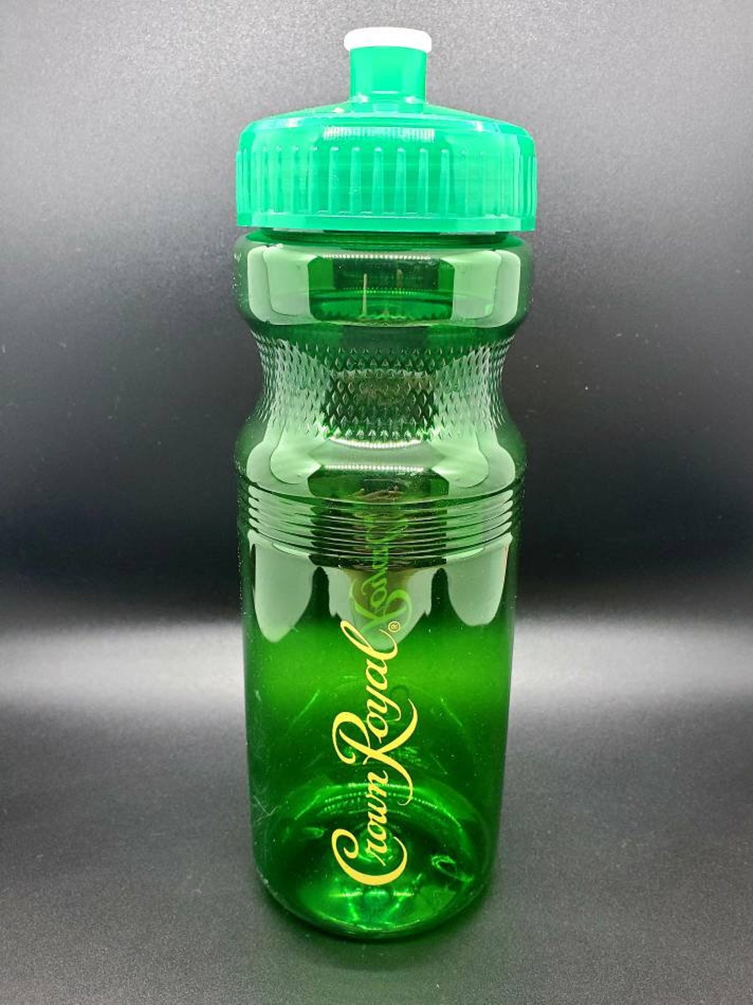 Crown Royal Plastic Squeeze Water Bottle - Etsy