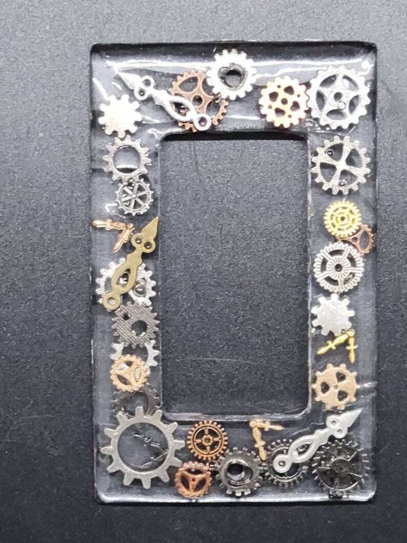 Steampunk Toggle Switch Lightswitch Cover - Etsy