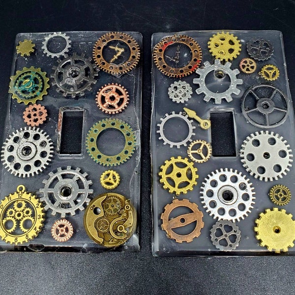 Steampunk Switch - Etsy