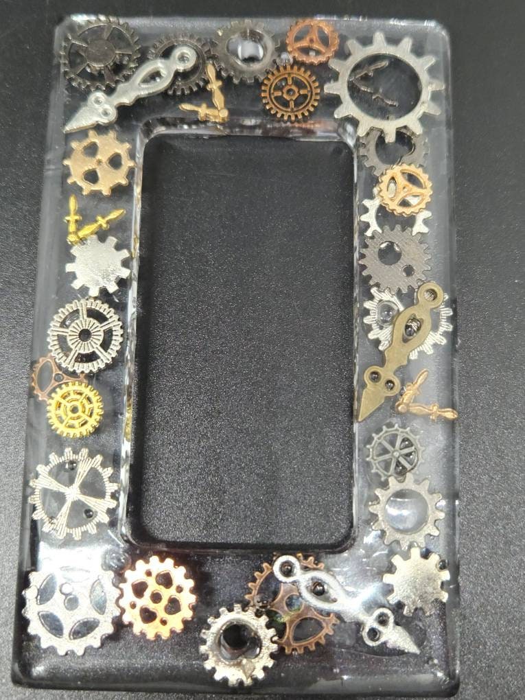 Steampunk Toggle Switch Lightswitch Cover - Etsy