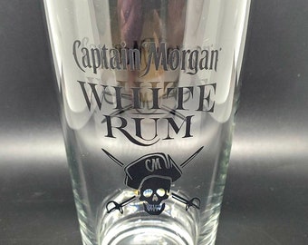 Captain Morgan Glass - Etsy
