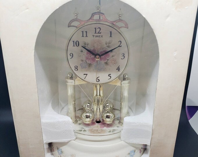 Vintage Timex Anniversary Clock Westminister Chime - Etsy