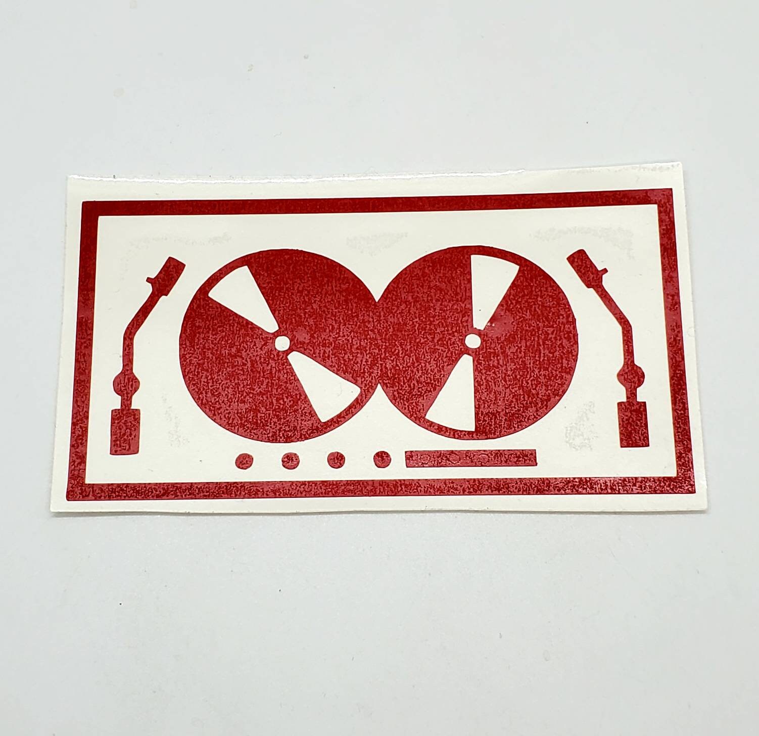 Vinyl Turntable Sticker Decal - Etsy