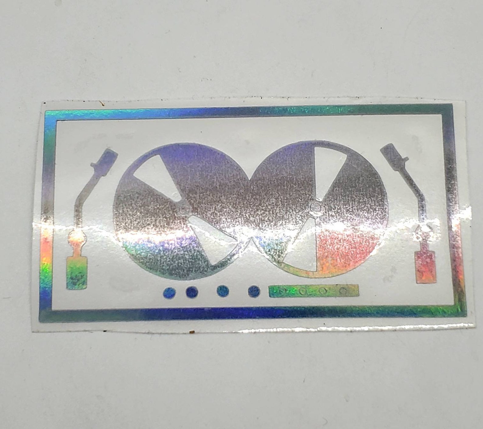 Vinyl Turntable Sticker Decal - Etsy