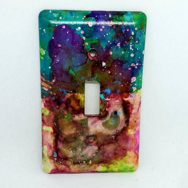 Light Switch Cover Fire - Etsy