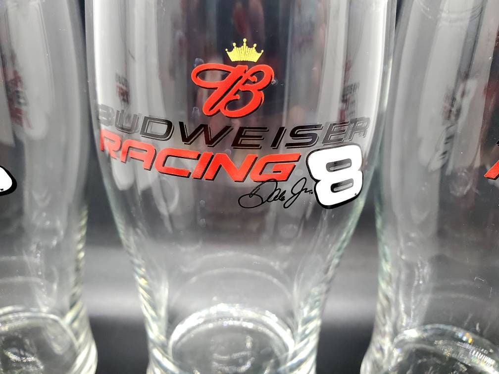 Home & Living Drinkware Budweiser Racing Dale Earnhardt Jr 20 oz Beer ...