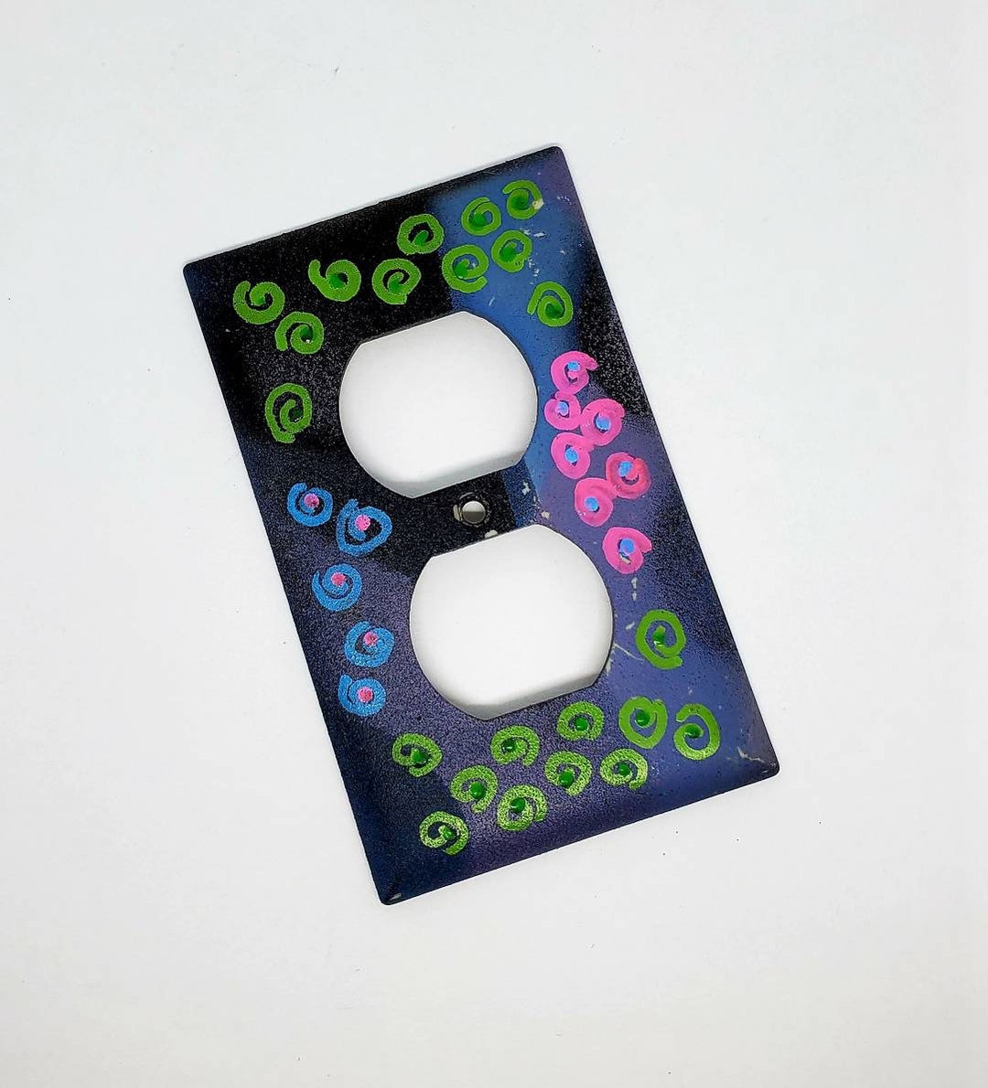Decorative Electrical Outlet Cover Spirals - Etsy