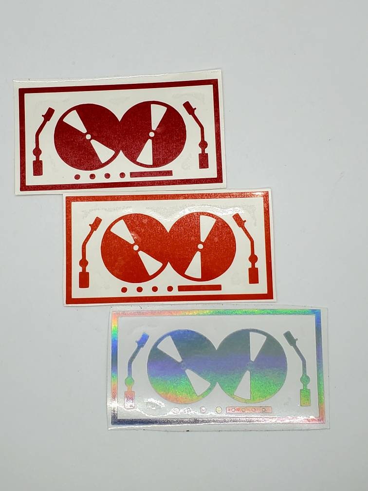 Vinyl Turntable Sticker Decal - Etsy