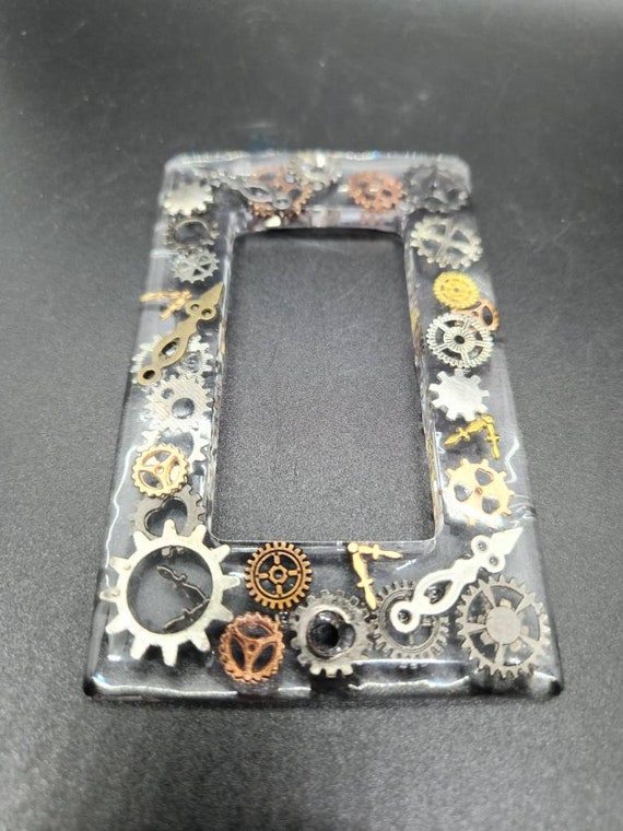Steampunk Toggle Switch Lightswitch Cover - Etsy