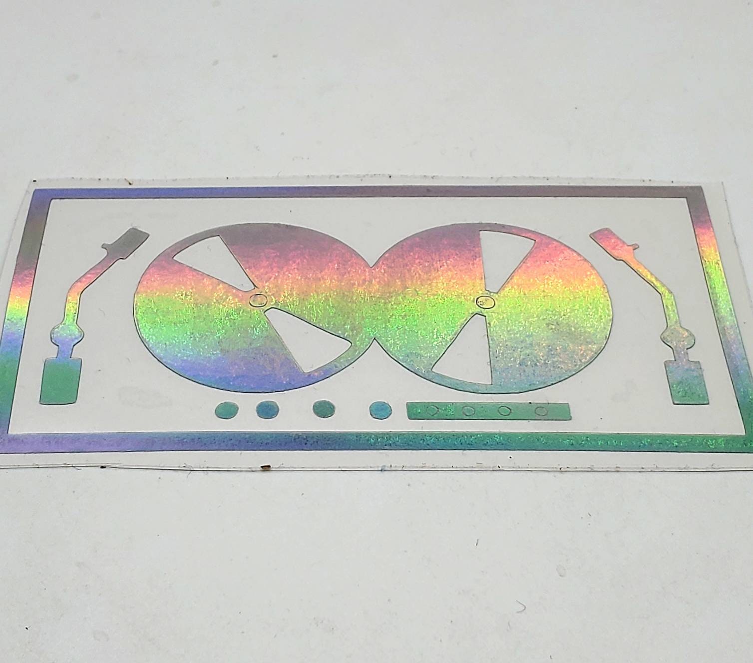 Vinyl Turntable Sticker Decal - Etsy