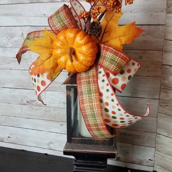 Fall Lantern Swags - Etsy