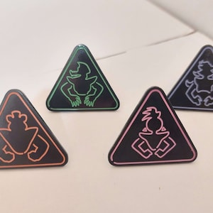 Fnaf Security Breach Neon Sign Enamel Pin - Etsy