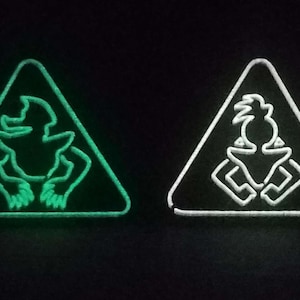 Fnaf Security Breach Neon Sign Enamel Pin - Etsy