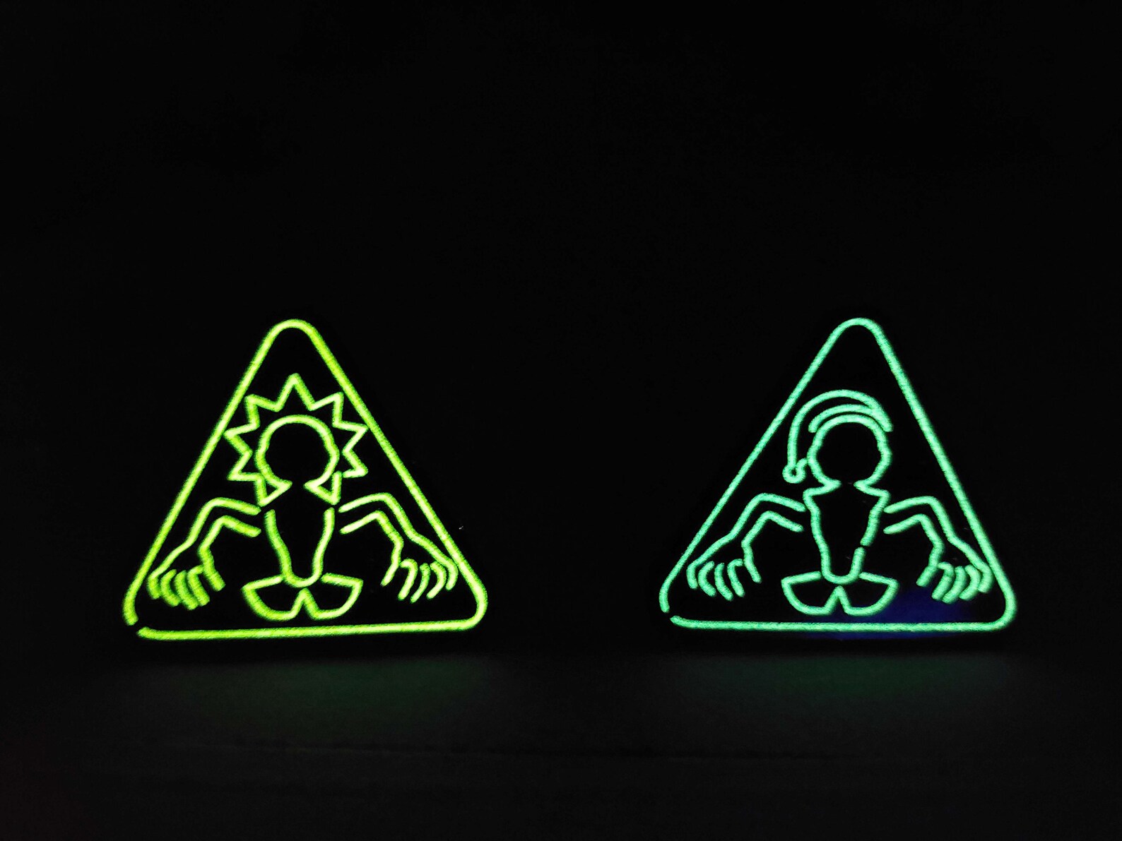 Fnaf Security Breach Neon Sign Enamel Pin - Etsy