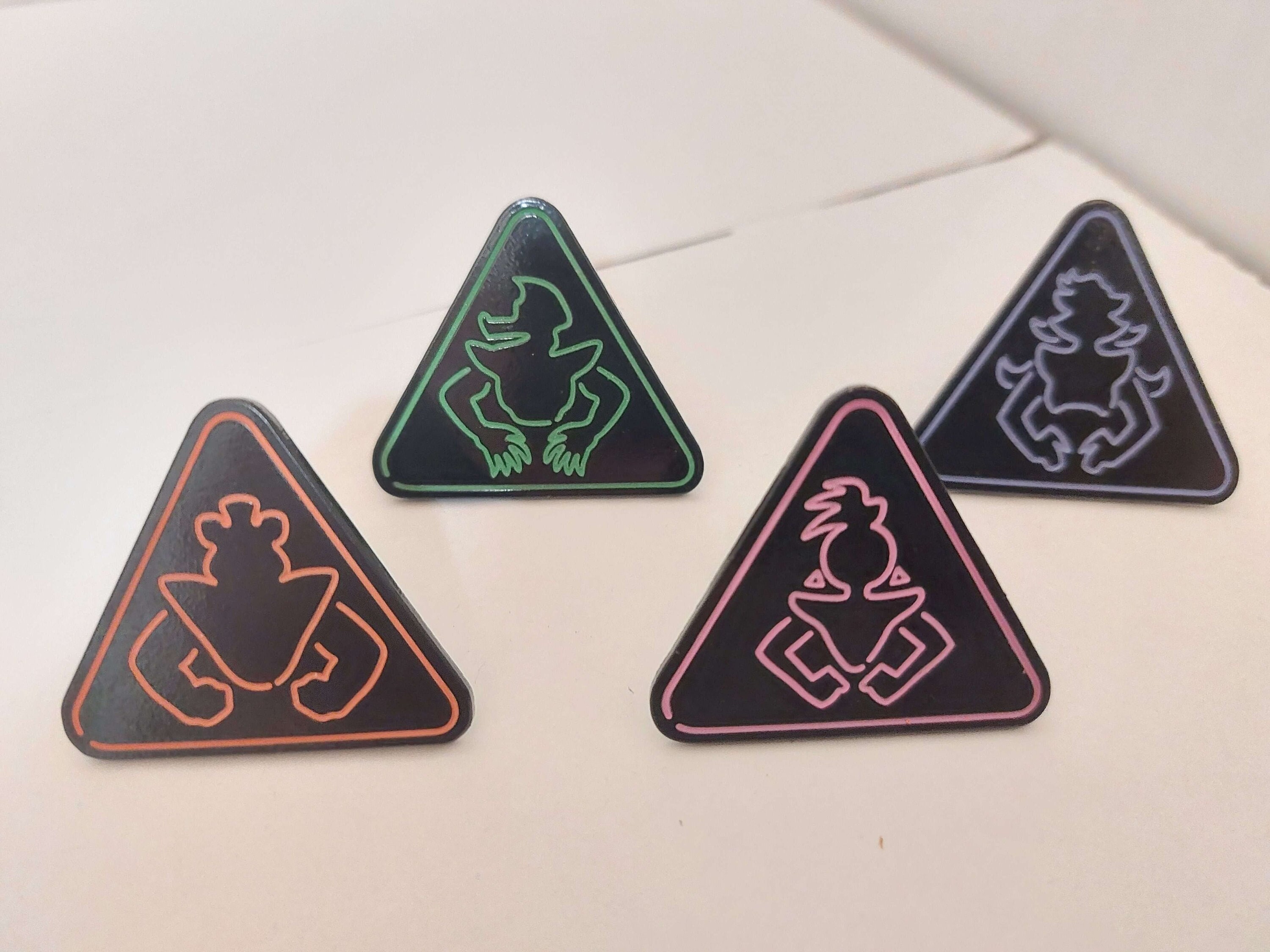 Fnaf Security Breach Neon Sign Enamel Pin - Etsy