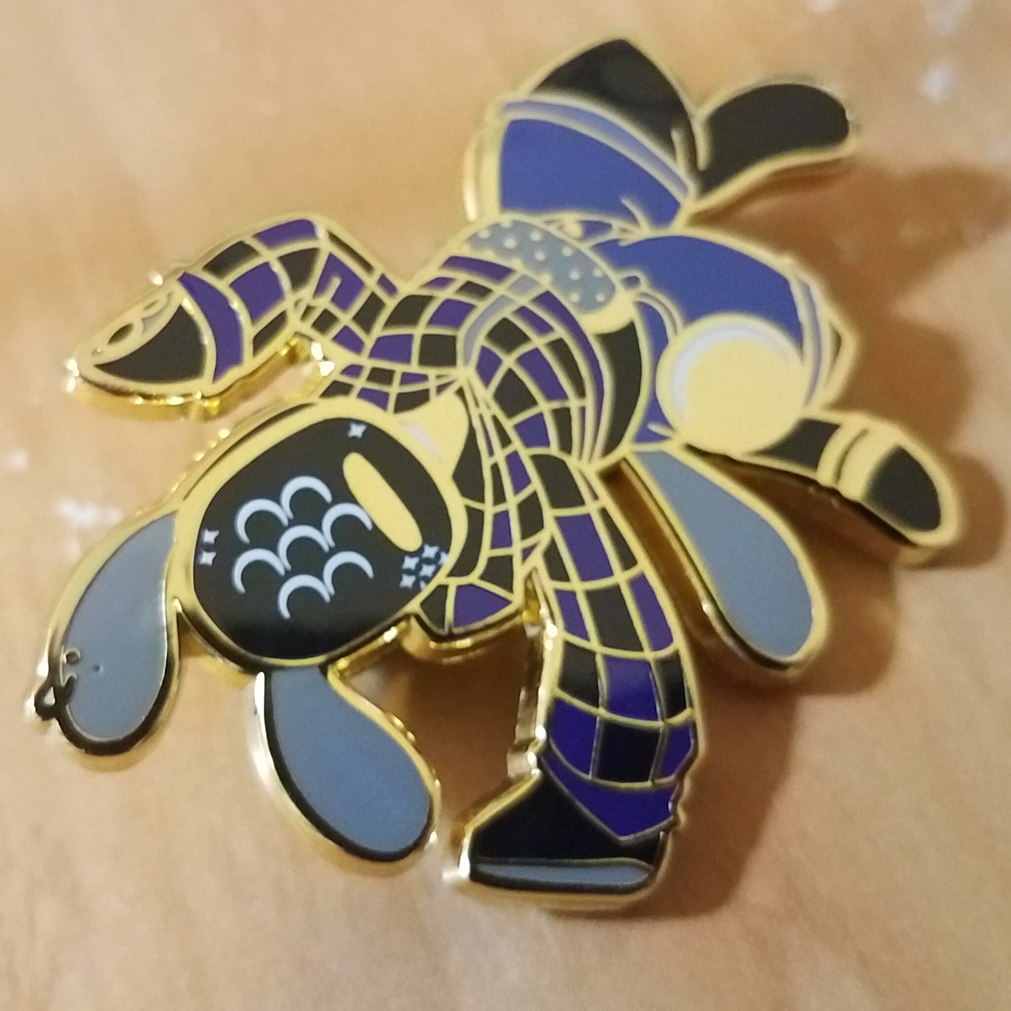 Idog Nebula Enamel Pin - Etsy