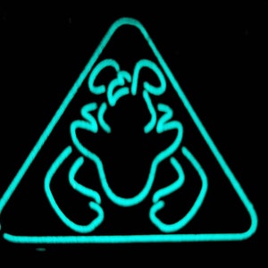 Fnaf Security Breach Neon Sign Enamel Pin - Etsy