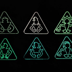 Fnaf Security Breach Neon Sign Enamel Pin - Etsy