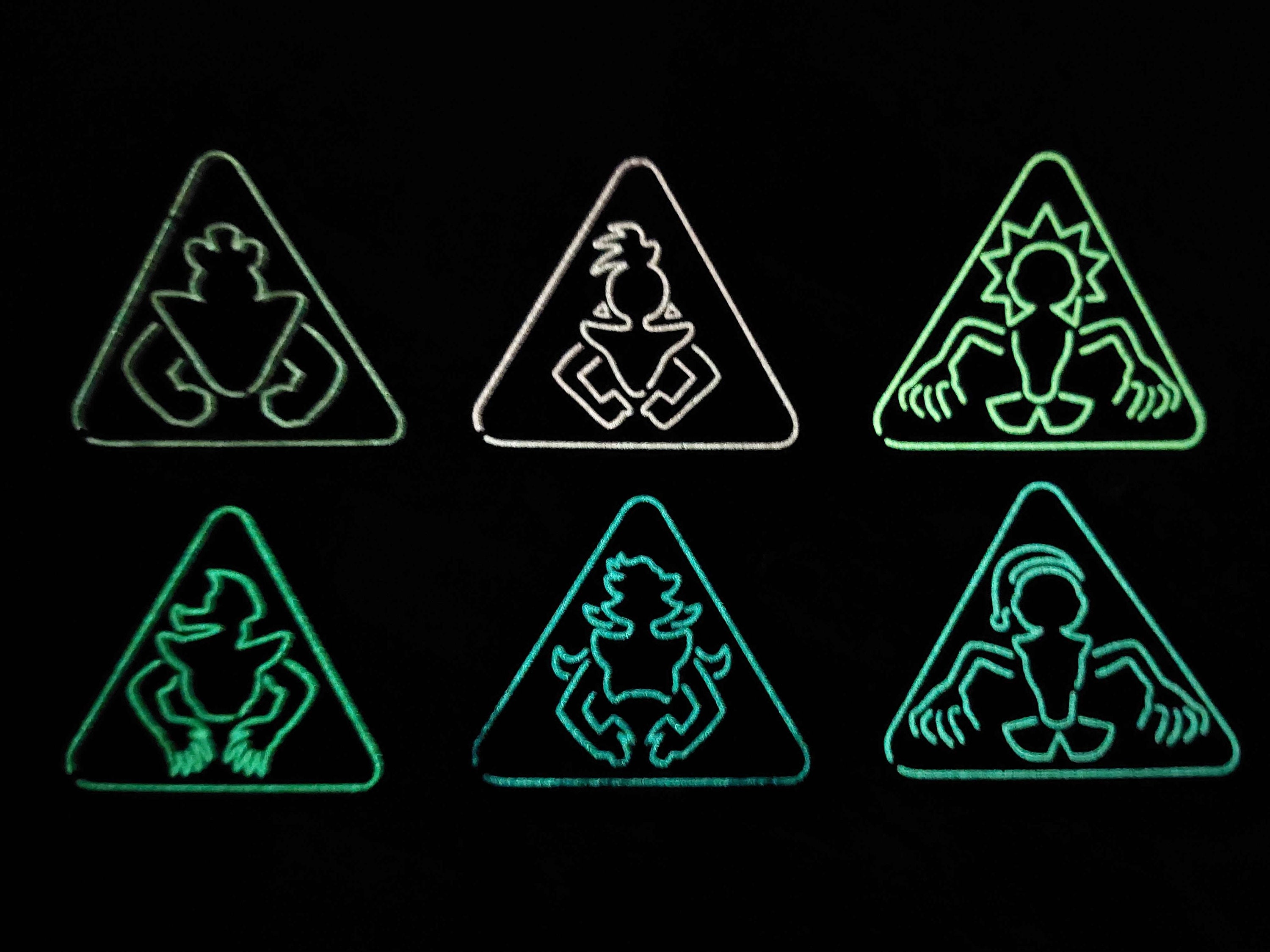Fnaf Security Breach Neon Sign Enamel Pin - Etsy