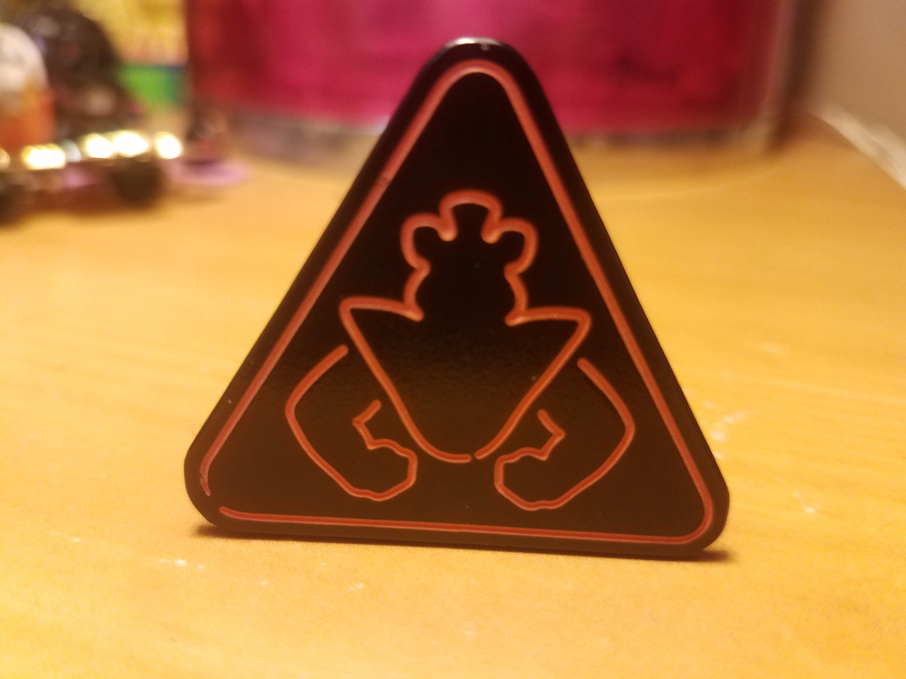 Fnaf Security Breach Neon Sign Enamel Pin | Etsy UK