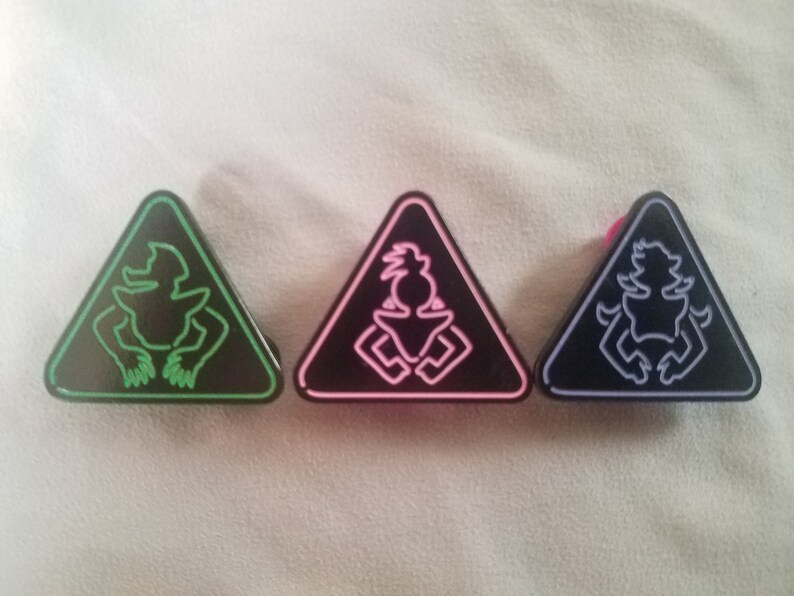 Fnaf Security Breach Neon Sign Enamel Pin - Etsy Finland