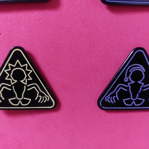 Fnaf Security Breach Neon Sign Enamel Pin - Etsy